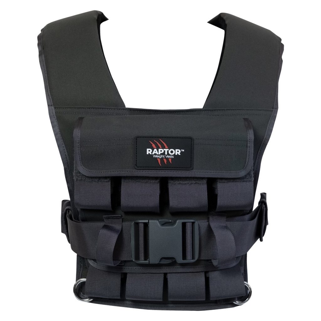 Raptor ELITE 20 Resistance Training Weight Vest 20 Kg - Raptor