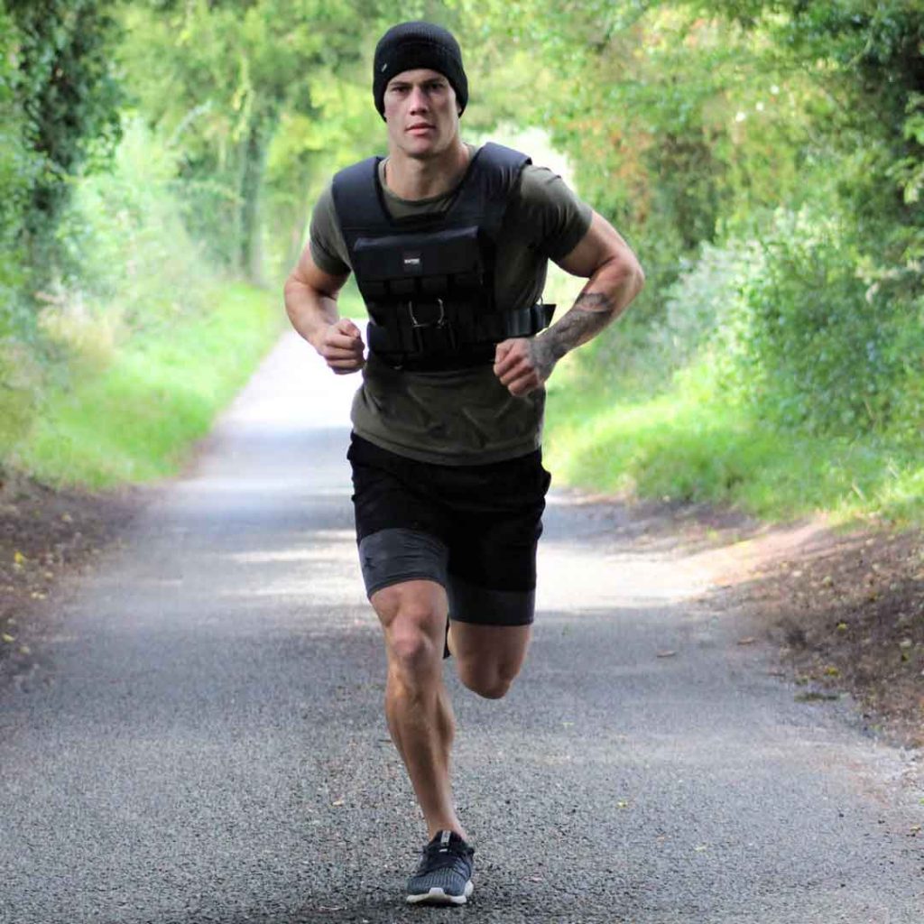 Raptor Weight Vests - The Bodyweight Loading Authority